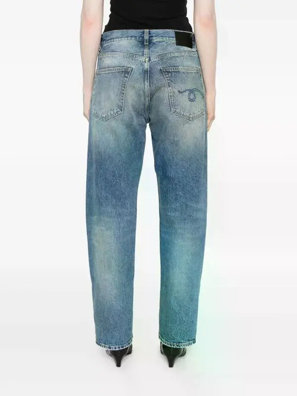 R13 Straight-leg Jeans