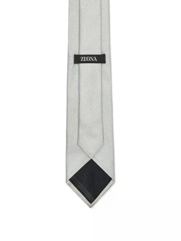 Zegna Textured Neck Tie