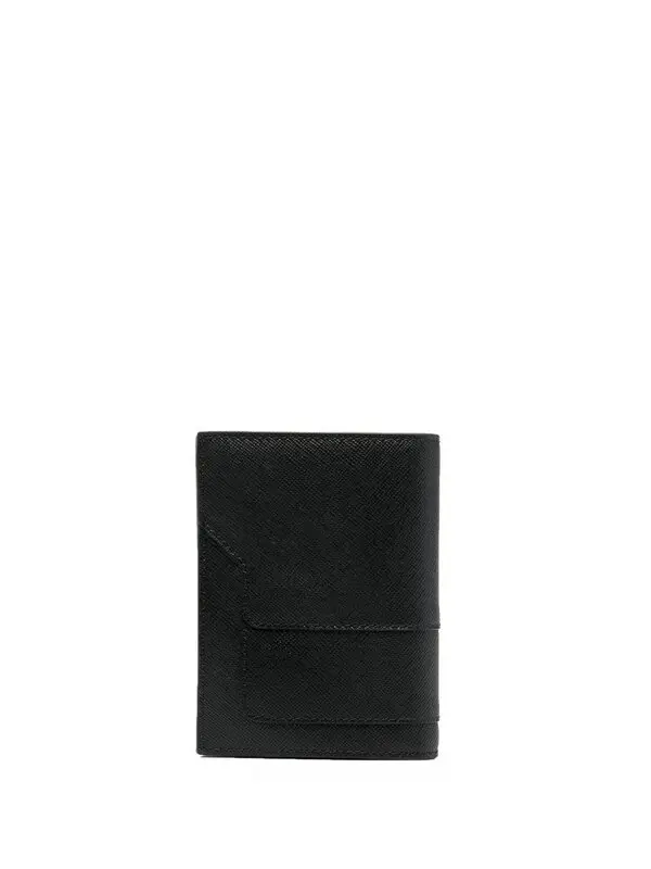 Marni Logo-print Leather Wallet