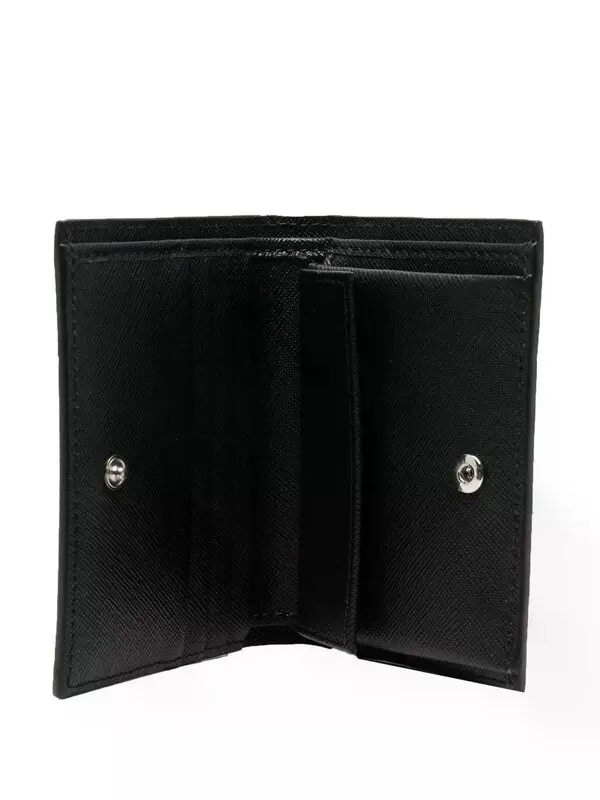Marni Logo-print Leather Wallet