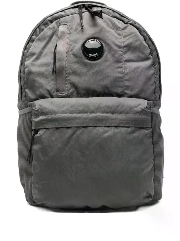 C.P. COMPANY Lens Detail Backpack - Grey