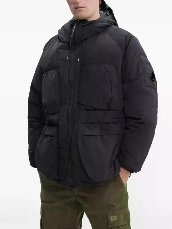 C.P. COMPANY Hooded Puffer Jacket