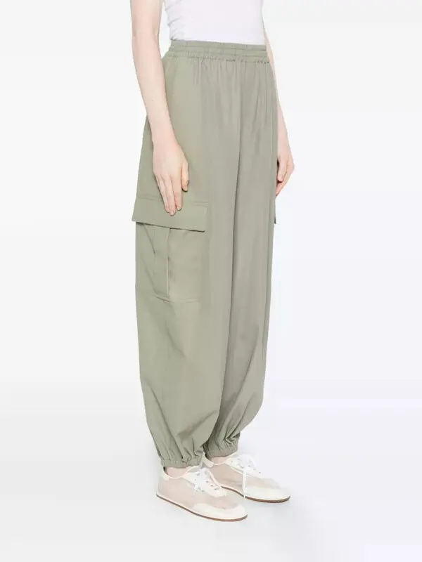 Max Mara Elasticated-hem Loose Trousers