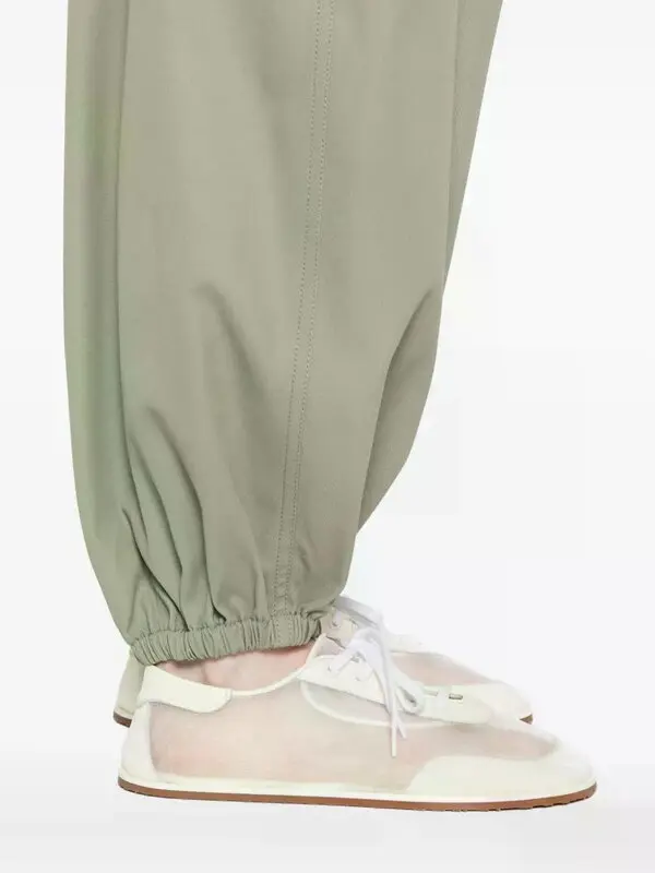 Max Mara Elasticated-hem Loose Trousers