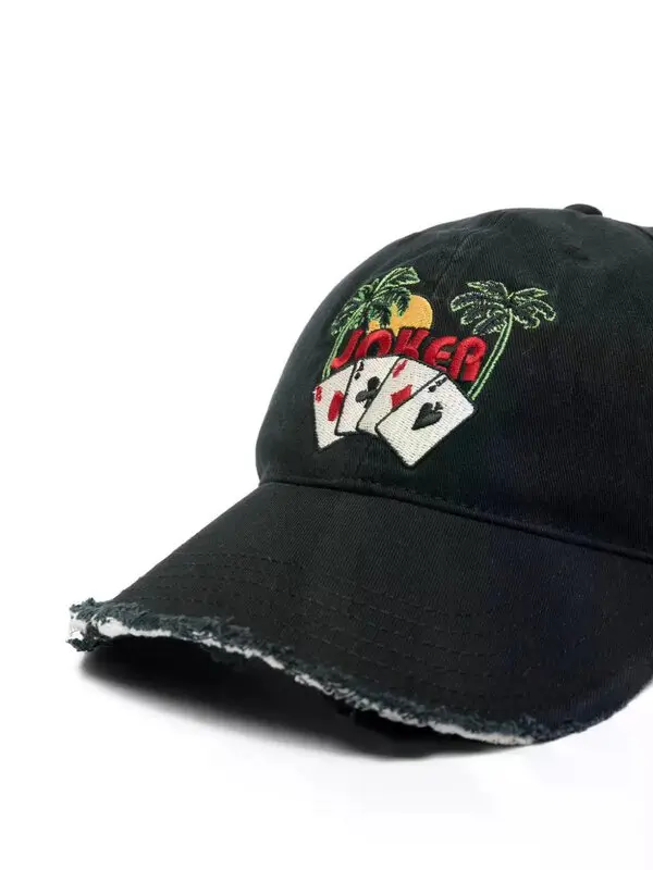 Martine Rose Palm-tree Embroidered Cap