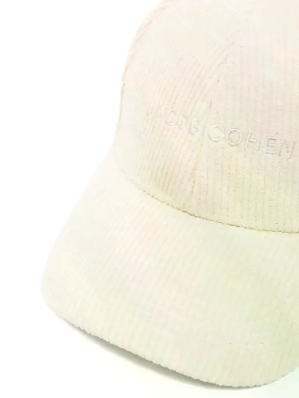 Jacob Cohen Corduroy Baseball Cap
