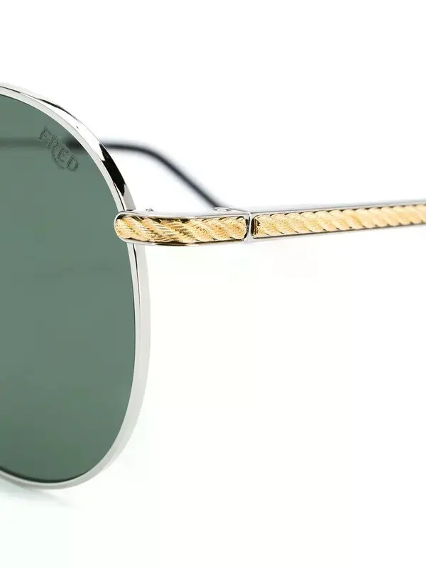 FRED Force 10 Aviator Sunglasses