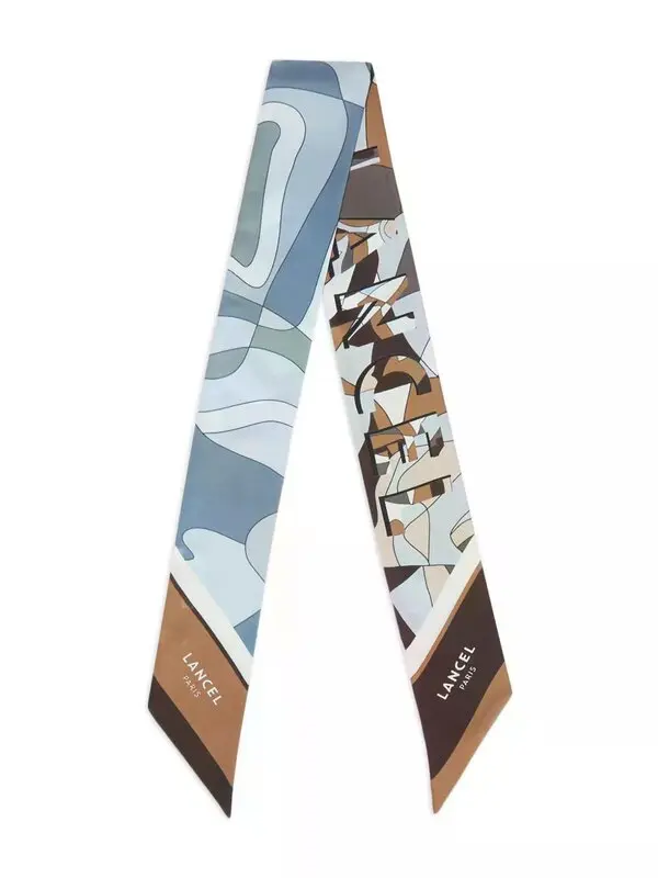 LANCEL Puzzle Scarf