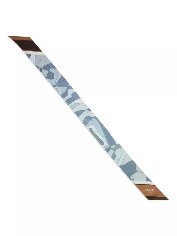 LANCEL Puzzle Scarf