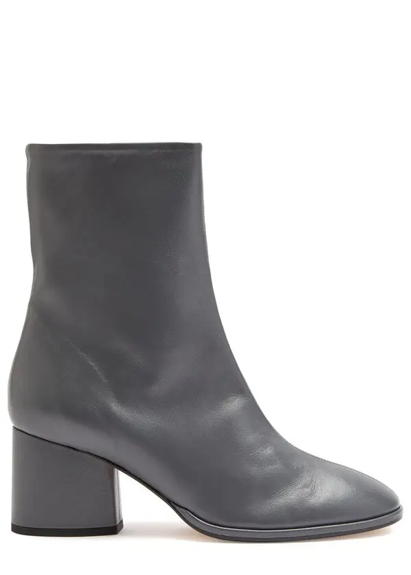 AeydĒ Ayla 55 Leather Ankle Boots