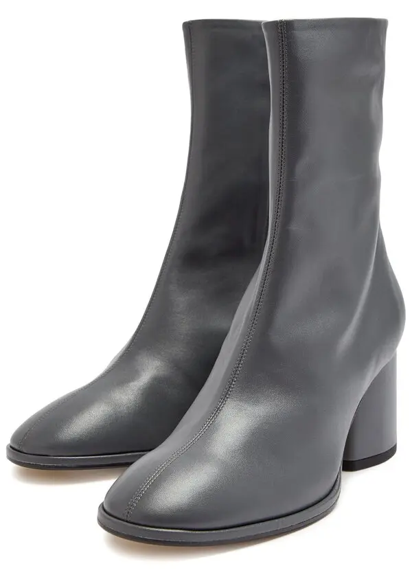 AeydĒ Ayla 55 Leather Ankle Boots