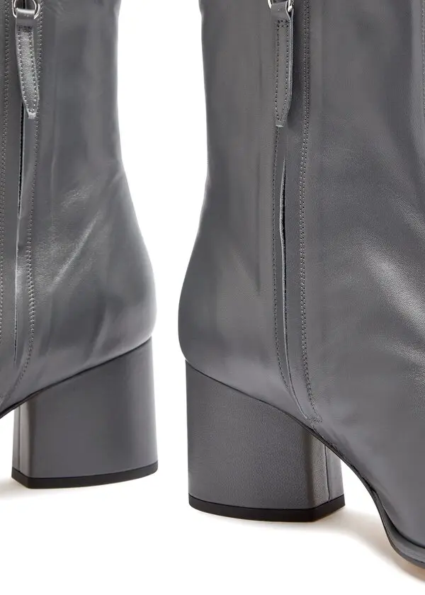 AeydĒ Ayla 55 Leather Ankle Boots