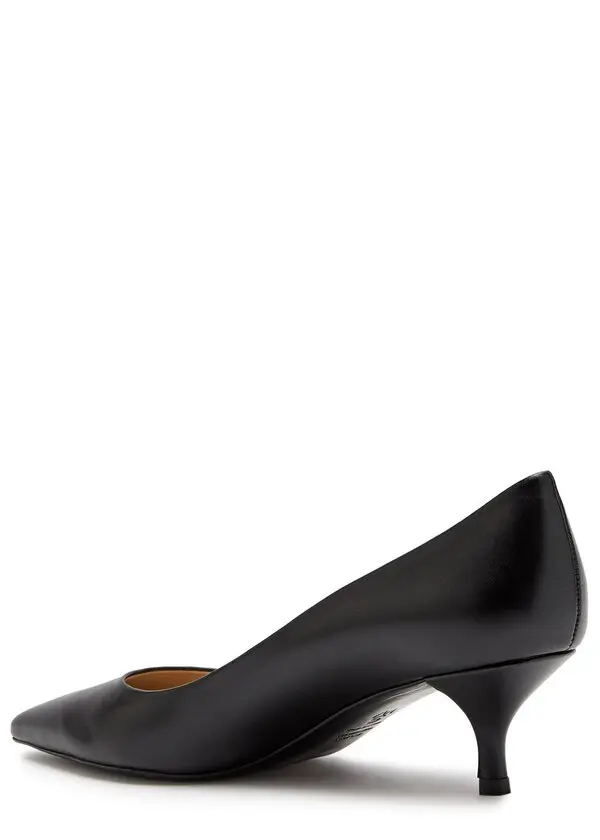 STUART WEITZMAN Power 50 Leather Pumps