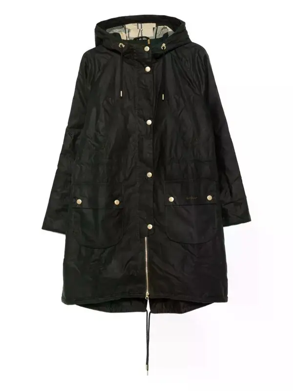 Barbour Hooded Cotton Parka