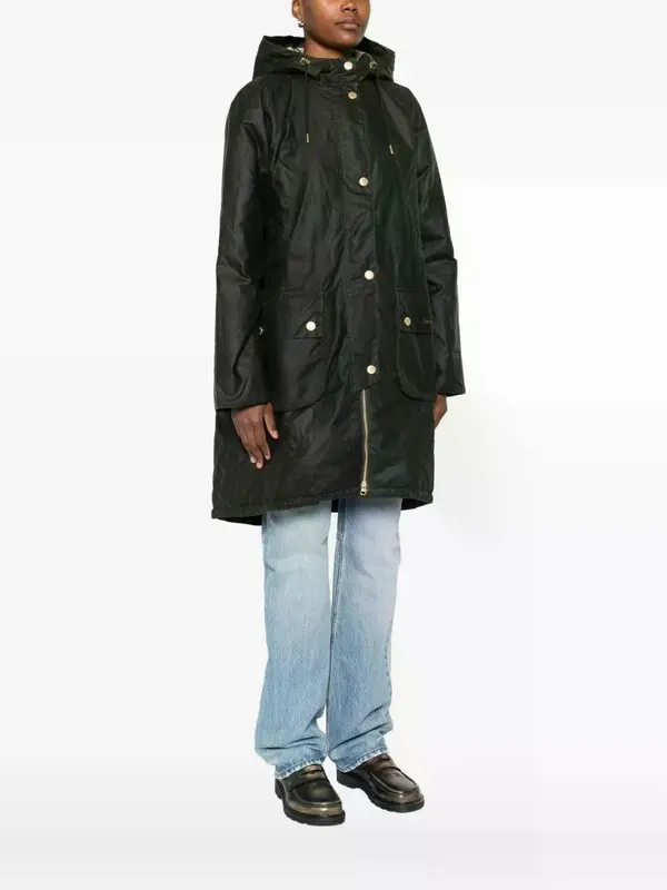 Barbour Hooded Cotton Parka