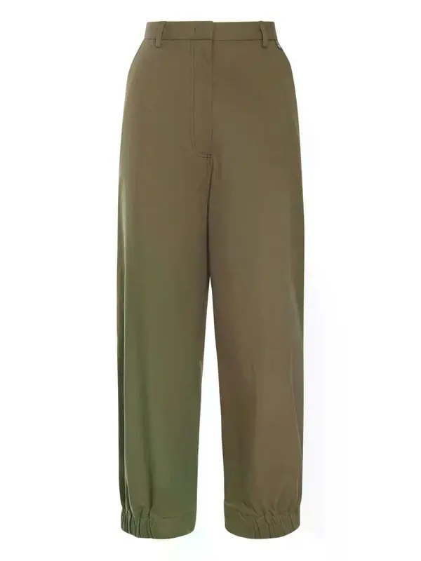 Herno Elasticated-cuff Trousers