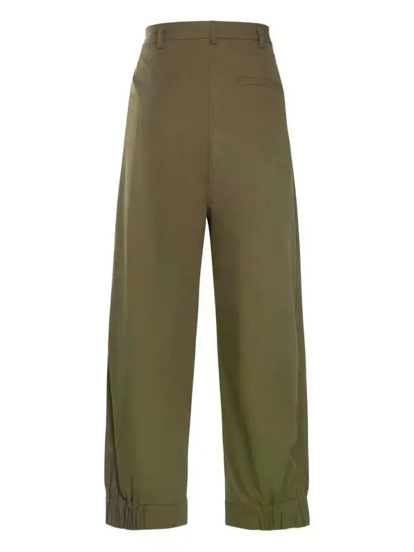 Herno Elasticated-cuff Trousers