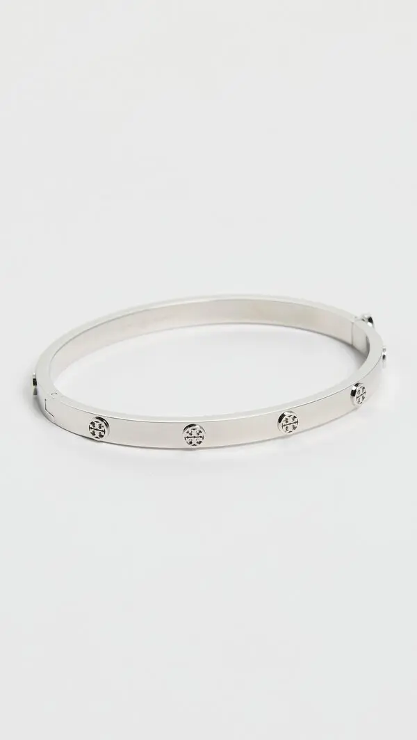 Tory Burch Thin Icon Hinge Bracelet
