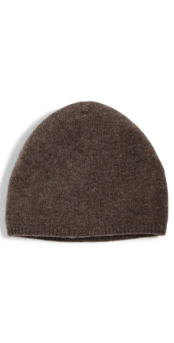 Acne Studios Kassia Cashmere Beanie - Walnut Brown
