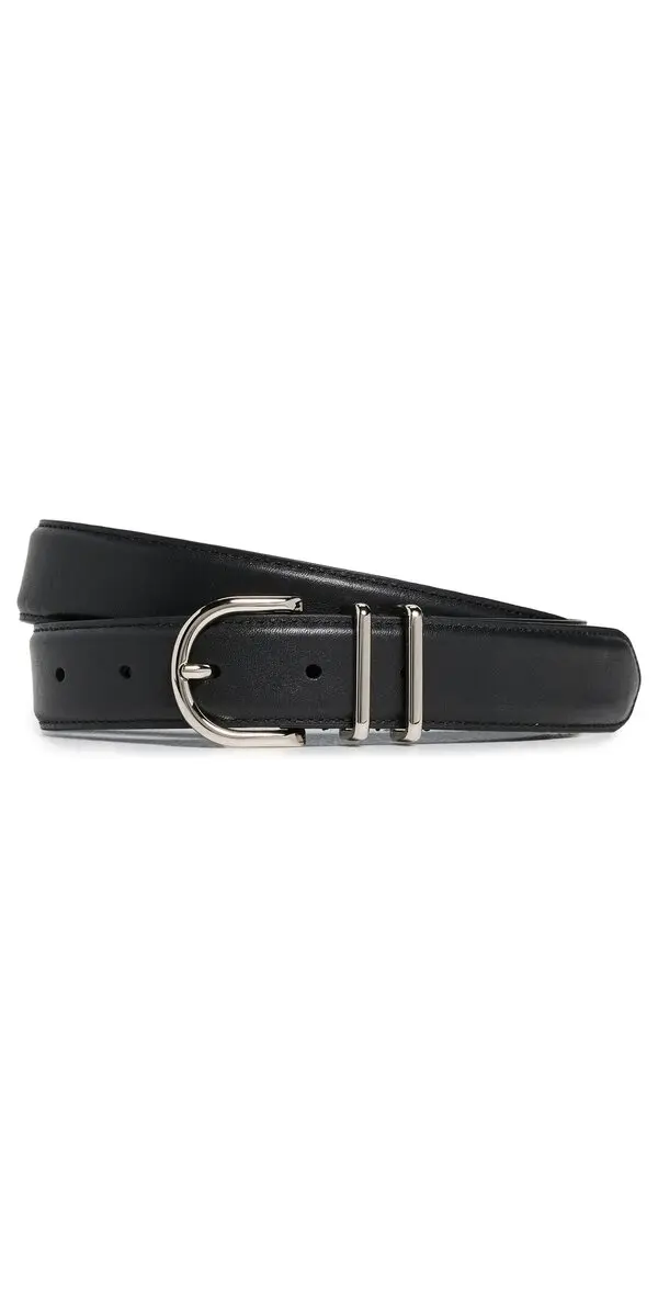 FAVORITE DAUGHTER Fancy Juni Belt - Black/nickel