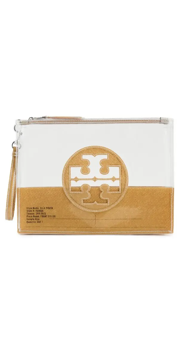 Tory Burch Ella Pouch - Clear