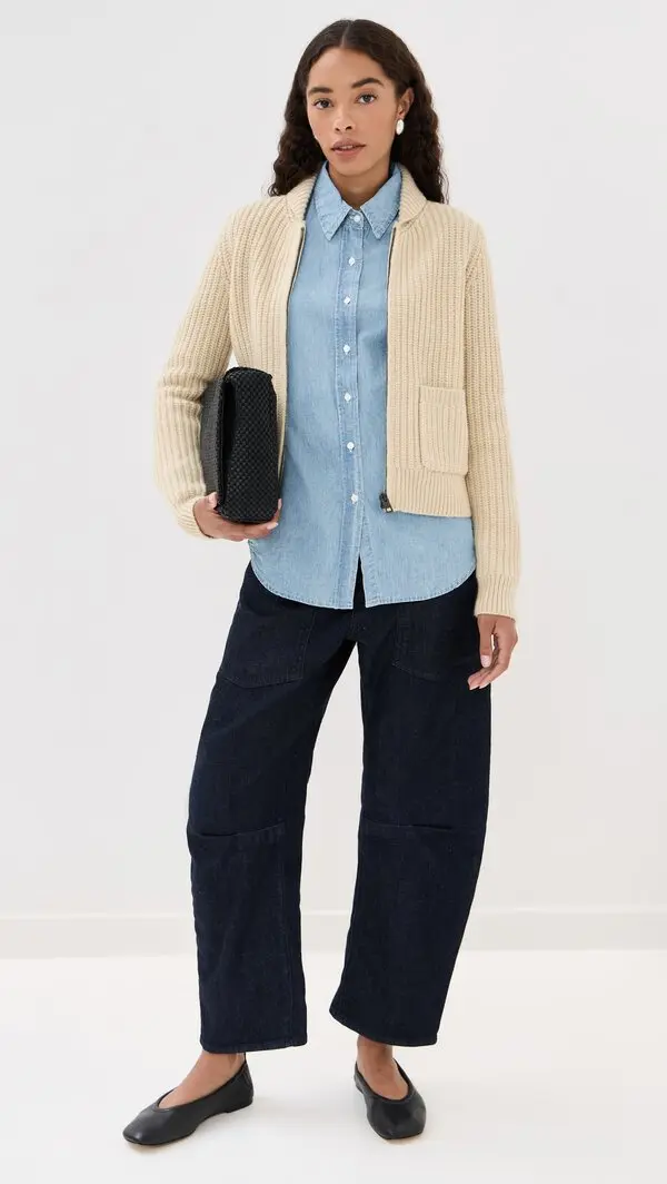 NILI LOTAN Tessen Cardigan