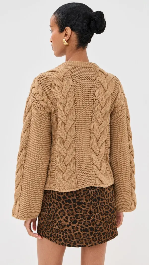 La DoubleJ Portrait Cardigan - Solid