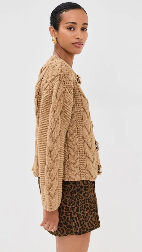 La DoubleJ Portrait Cardigan - Solid
