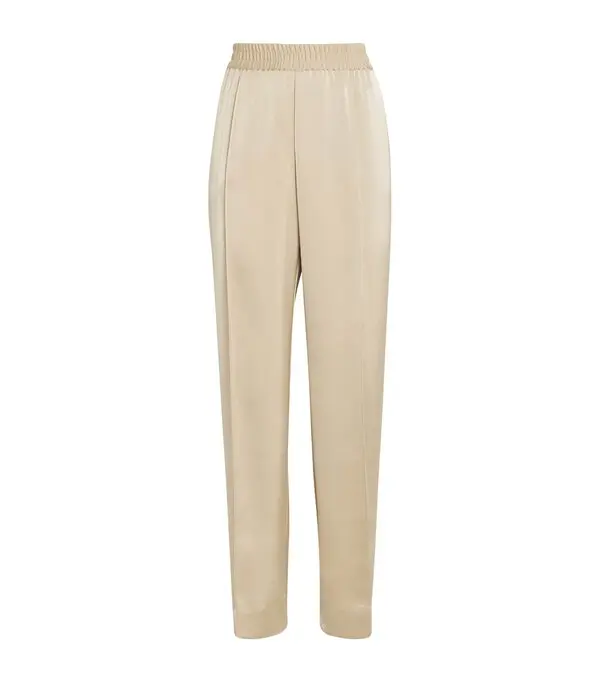 Max & Co. Satin Straight Trousers