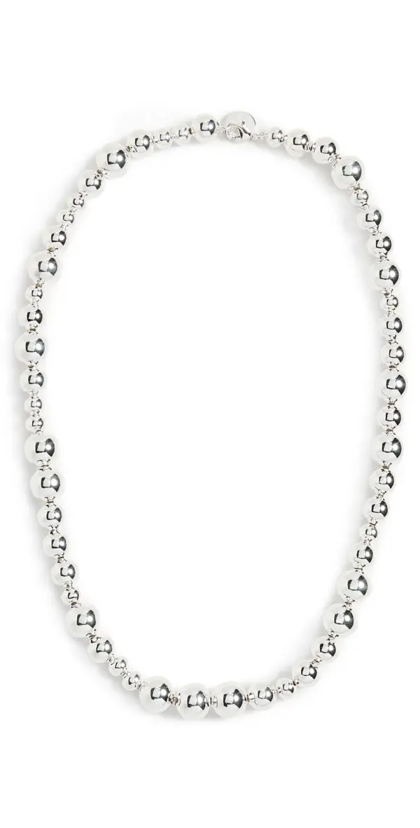 Lié Studio Elly Necklace - Silver