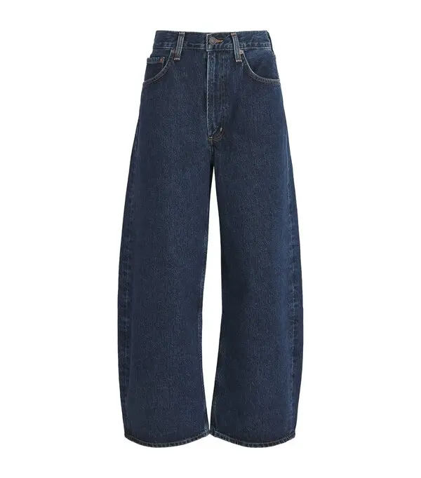 AGOLDE Low Curve Relaxed Fit Jeans - Blue