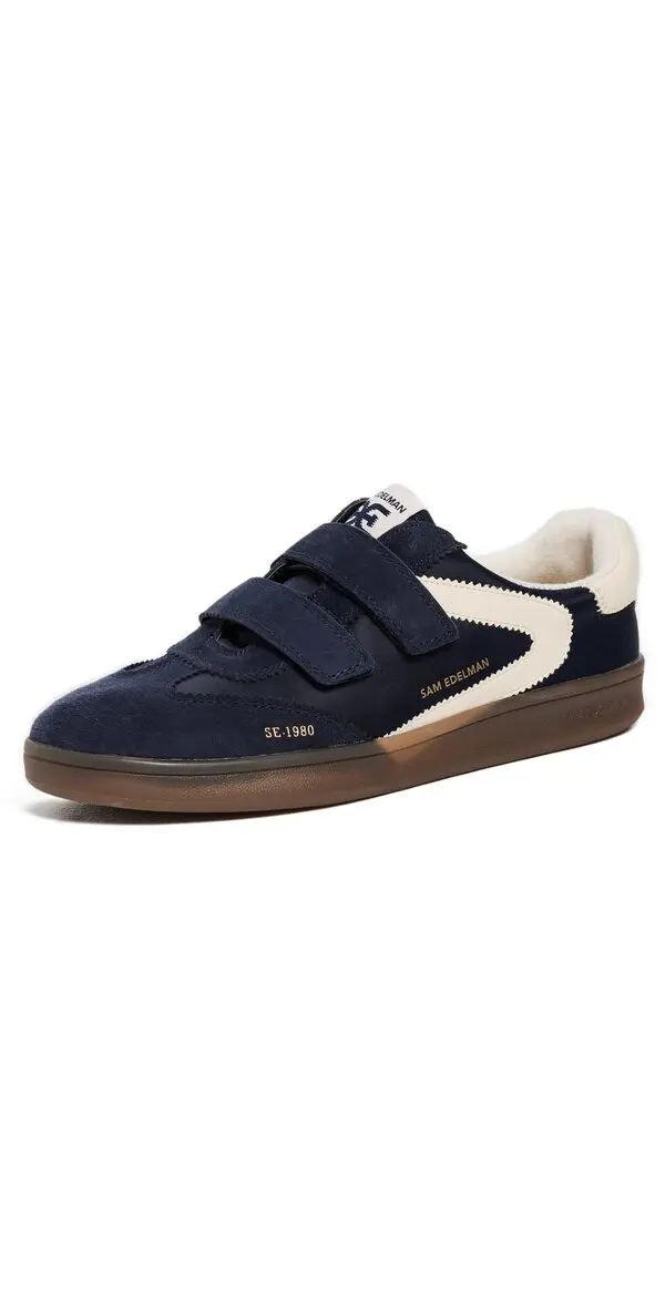 Sam Edelman Talia Sneakers - Midnight Blue/custard