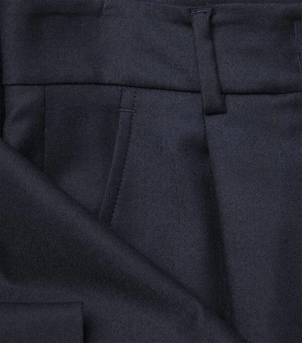 Max Mara Stretch Wool Trousers