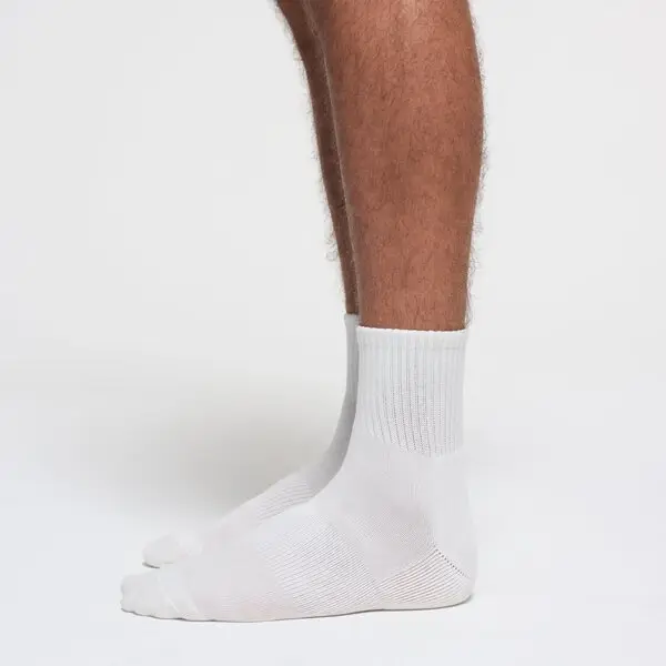 SKIMS 3/4 Crew Sock 3-pack - Chalk