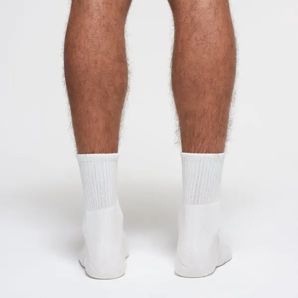 SKIMS 3/4 Crew Sock 3-pack - Chalk