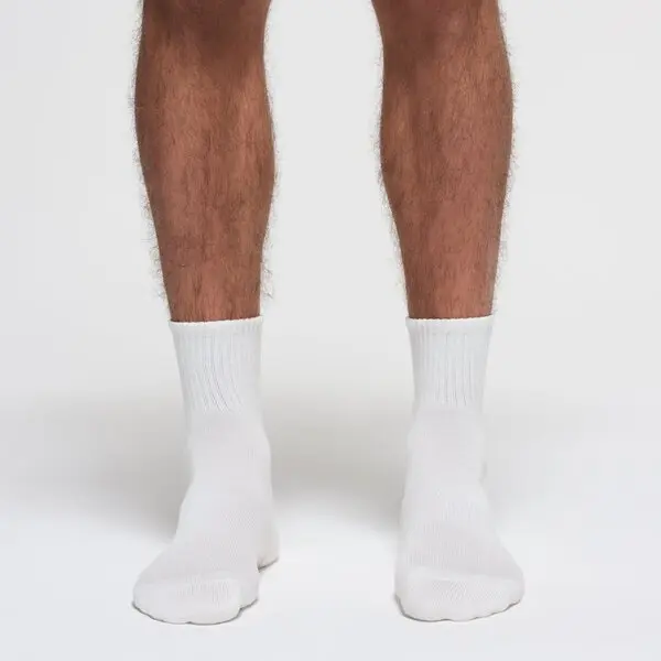 SKIMS 3/4 Crew Sock 3-pack - Chalk