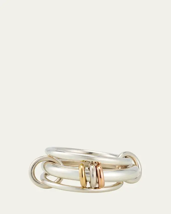 SPINELLI KILCOLLIN Gemini Sg Three-link Ring - Multi