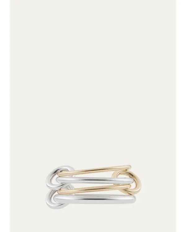 SPINELLI KILCOLLIN Pisces Sg Four-link Ring - Silver