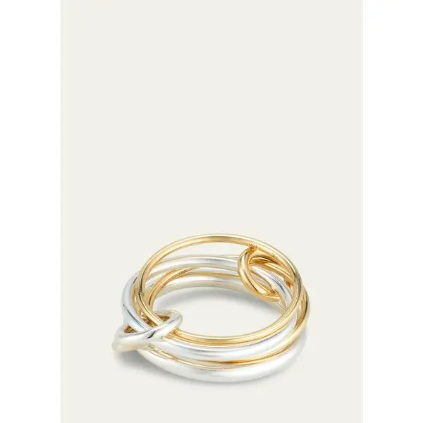 SPINELLI KILCOLLIN Pisces Sg Four-link Ring - Silver