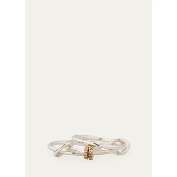 SPINELLI KILCOLLIN Acacia Sg Gris Three-link Ring - Multi