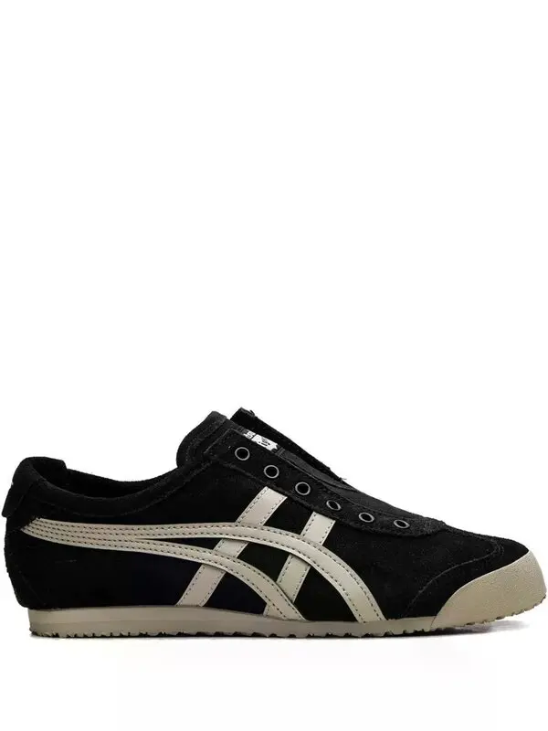 Onitsuka Tiger Mexico 66 Slip-on Sneakers - Black