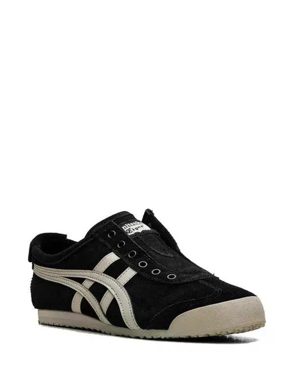 Onitsuka Tiger Mexico 66 Slip-on Sneakers - Black