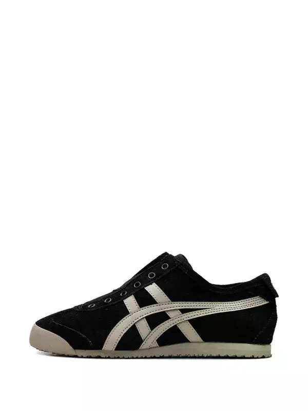 Onitsuka Tiger Mexico 66 Slip-on Sneakers - Black