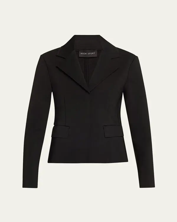 HIGH SPORT Lola Single-breasted Jacket