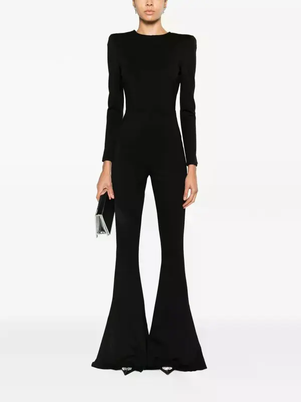 NISSA Flared-leg Jumpsuit