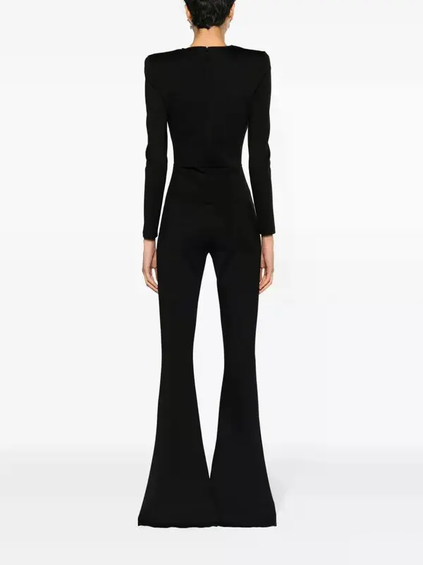 NISSA Flared-leg Jumpsuit