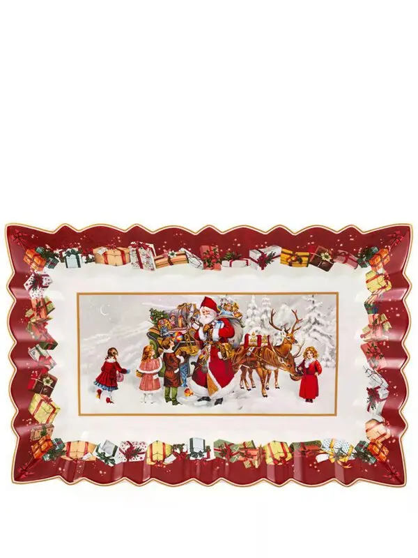 VILLEROY & BOCH Toy's Fantasy Rectangle Plate