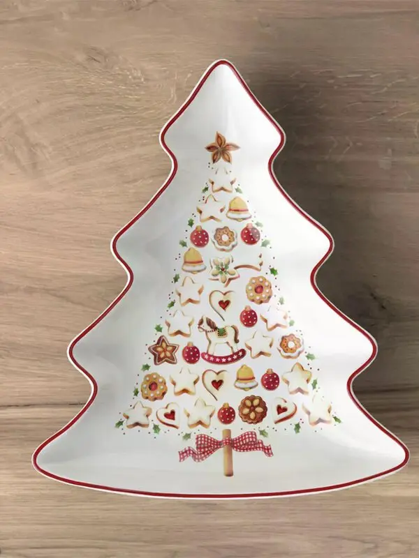 VILLEROY & BOCH Graphic-print Porcelain Plate