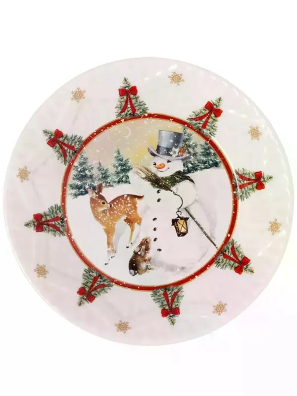 VILLEROY & BOCH Fantasy Snowman Bowl