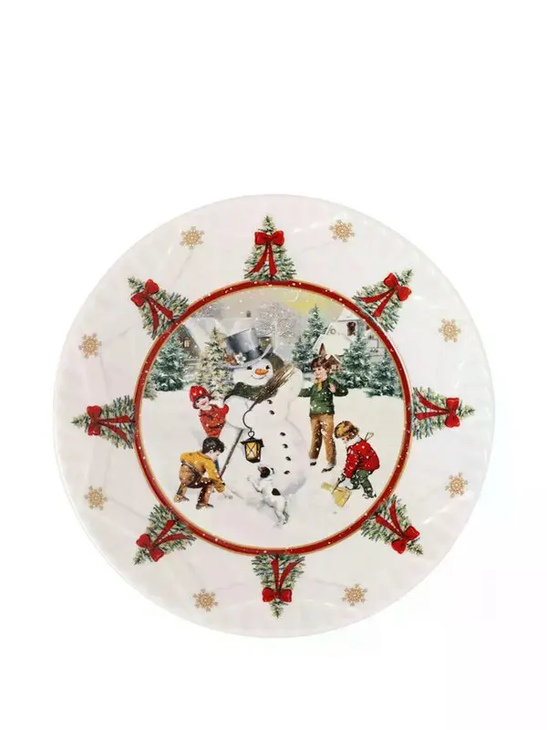 VILLEROY & BOCH Fantasy Snowman Bowl